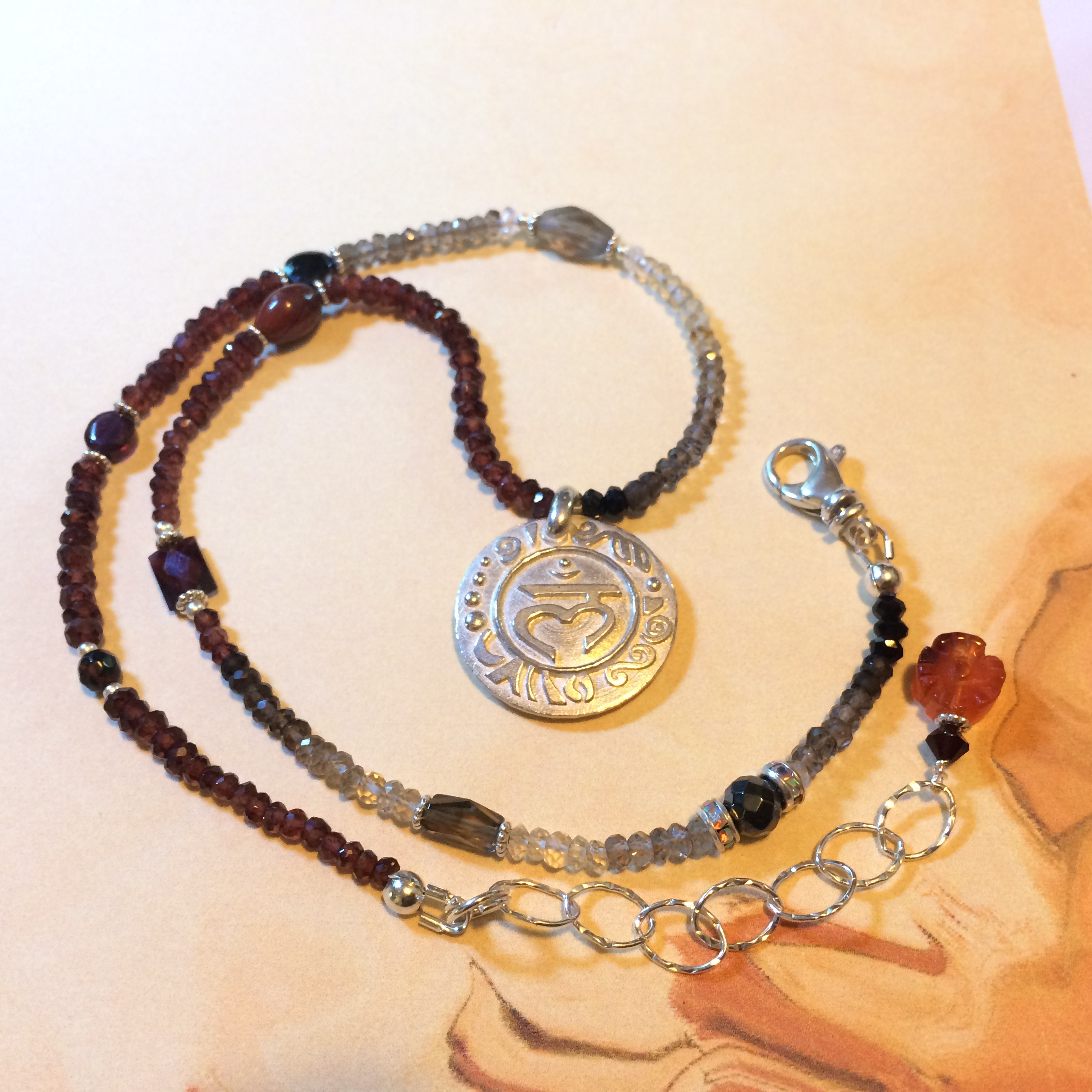 EarthPowerStones| Root Chakra Jewelry|