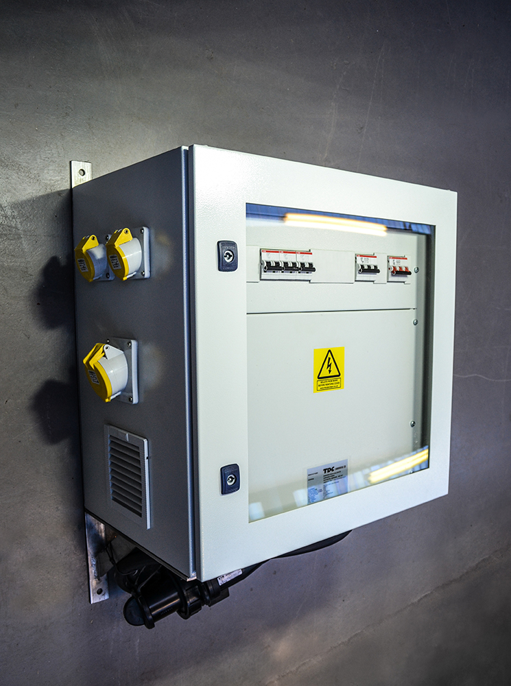 TDC ABERDEEN | Control Panels