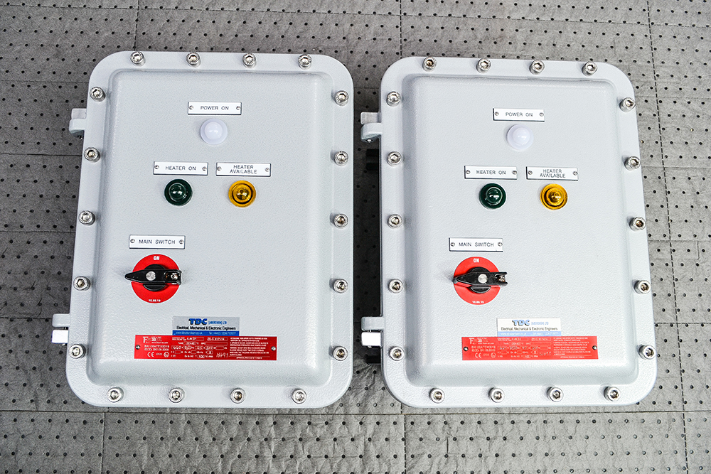 TDC ABERDEEN | Control Panels