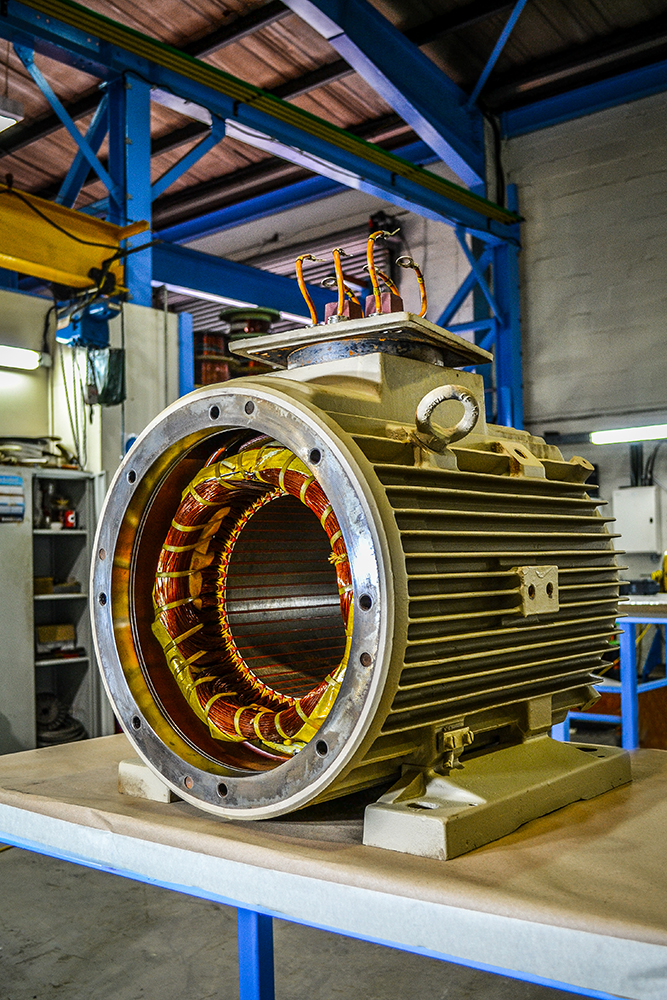 TDC ABERDEEN | AC/DC Motors & Generators