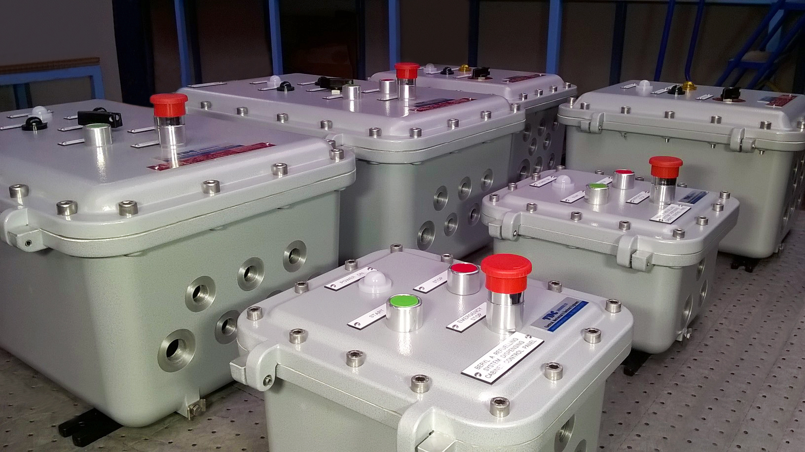 TDC ABERDEEN | Control Panels