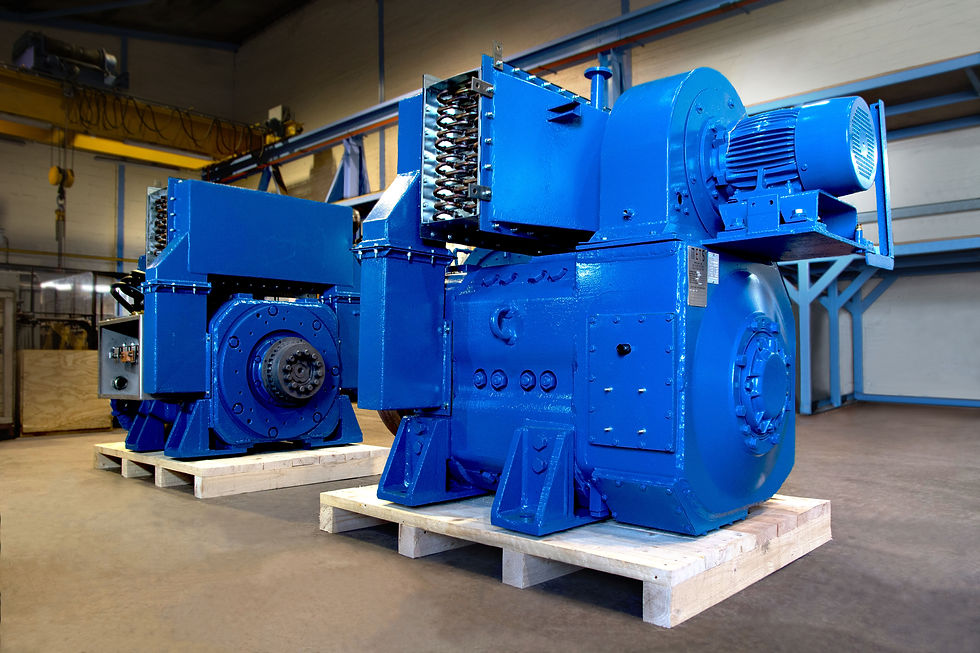 TDC ABERDEEN | AC/DC Motors & Generators