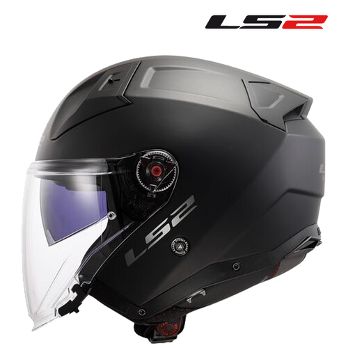 INFINITY 2 Noir Mat | EXPRESS MOTO