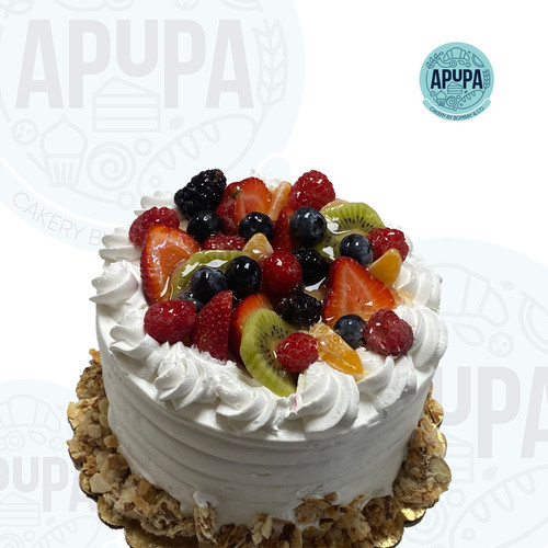 Berry Cake | Apupa Cakery
