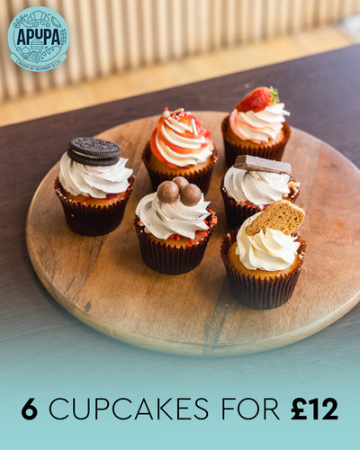 Cupcakes | Apupa Cakery