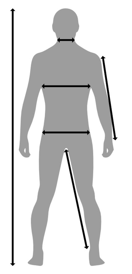 Self Sizing Form | Well Suited | Formal Wear Specialists | Wedding Suits Self Sizing Form | Well Suited | Formal Wear Specialists | Wedding Suits