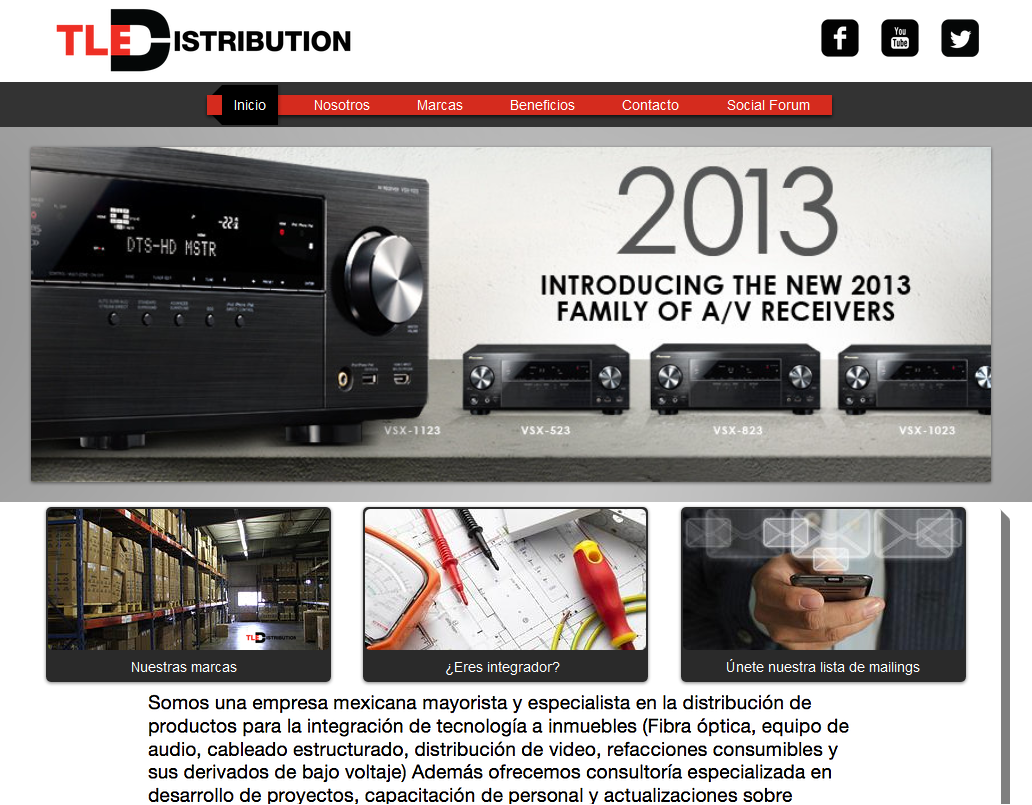 TLE Distribution - Mayorista en domotica