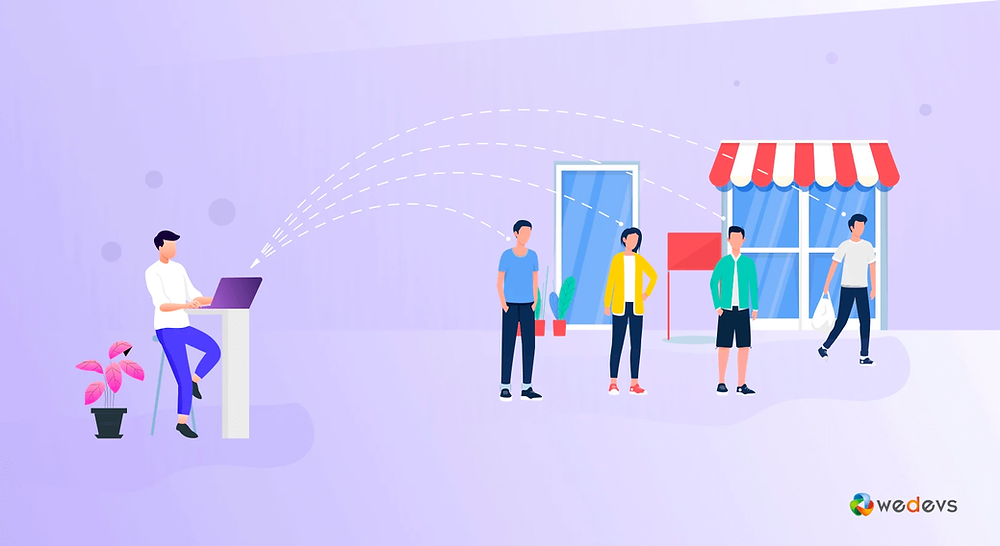 A basic strategy in marketing for finding new customers