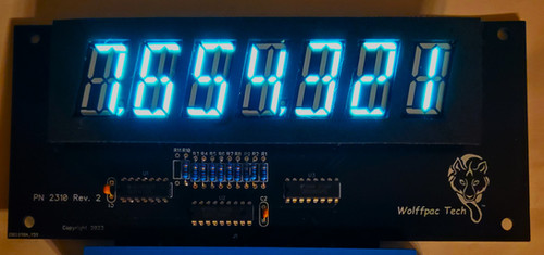 Gottlieb 7-Digit Display Kit | wolffpac-tech