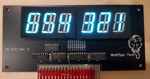 5x Hankin 6-Digit Display Kits | wolffpac-tech