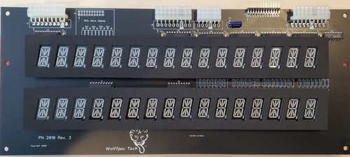 Williams System 11B / D-12232-3 Display Kit | wolffpac-tech