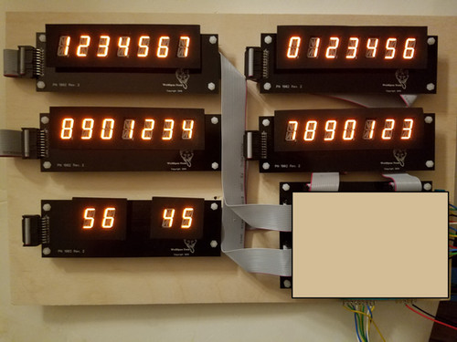 Williams System 9 "Comet" Display kit | wolffpac-tech