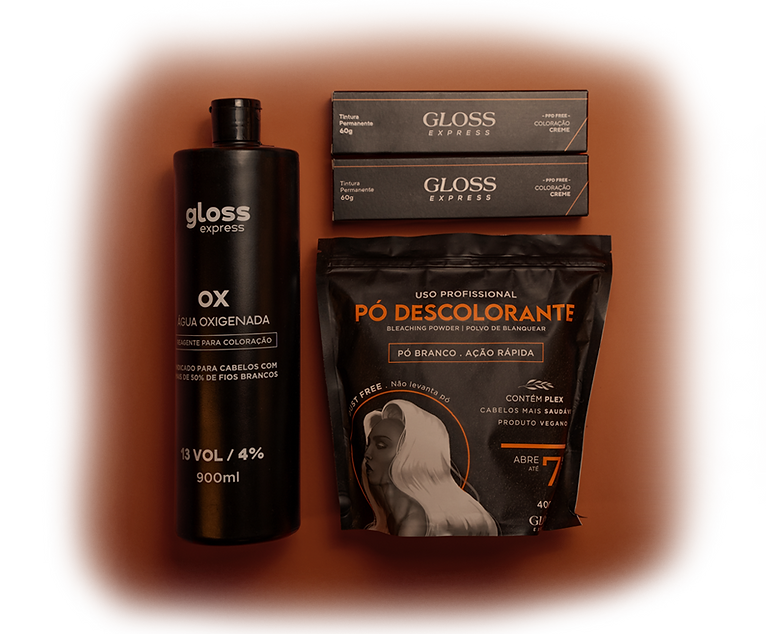 Gloss Express | Coloração Para Fios Brancos