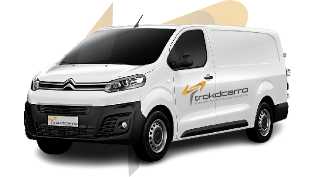 Citroen Jumpy Cargo 1.5 Diesel Turbo MT por Assinatura - Carro por ...
