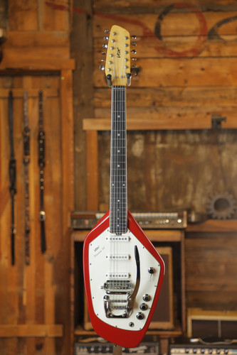 Vox Phantom XII Red (V221) 1966-67 | Montréal Guitar