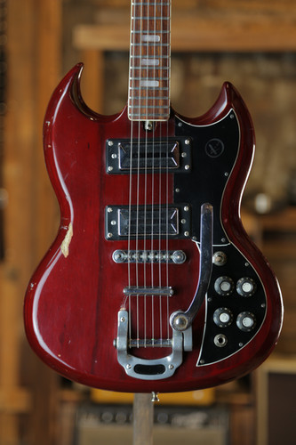 Kay K-20T Cherry 1980's | Montréal Guitar