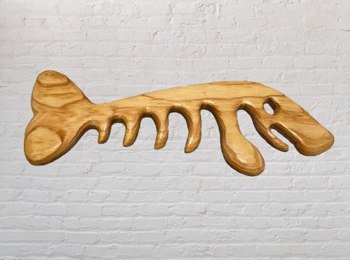 Manatee Cut Out (stained natural) | Splintered Dreams