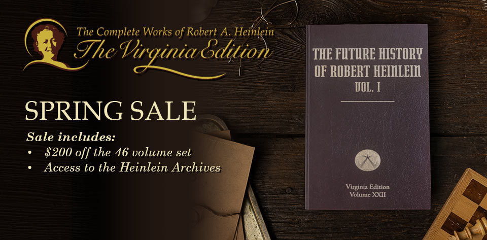 Home | The Complete Works of Robert A. Heinlein