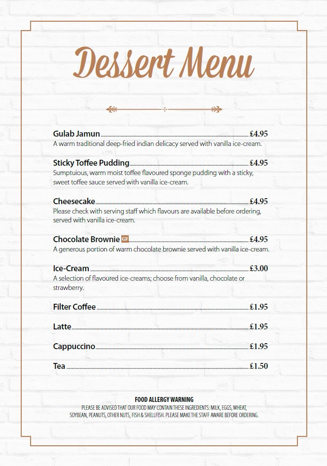 The Shire Grill | Traditional Indian Mixed Grill | Leamington Spa