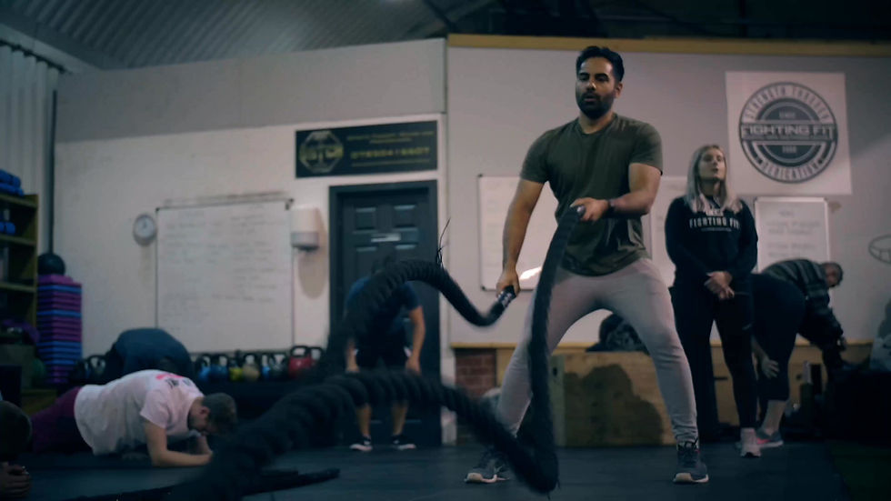 Fighting Fit Manchester | MMA | BJJ | Hyrox Fitness Gym
