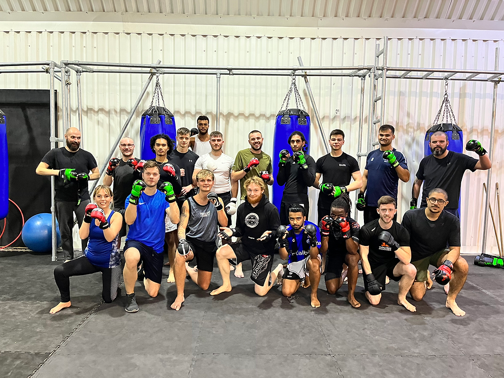 The benefits of training MMA as a beginner