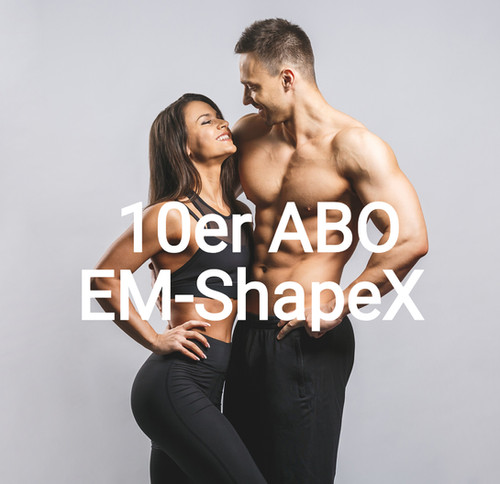10-ER ABO EM-SHAPEX MUSKELAUFBAU | Fairy Skin