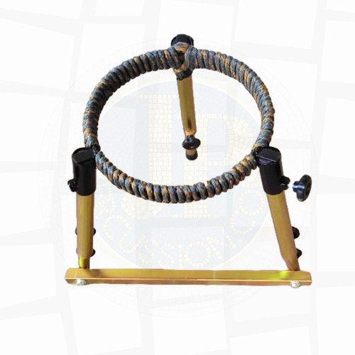 Timbau Stand - Stand for Timba, Timbal, Timbau with foothold | jppercussion