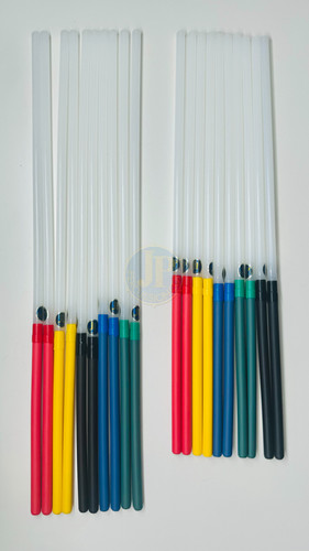 Whippy Nylon Rods Sticks Repinique Repique - Flexible 8mm rods Samba ...