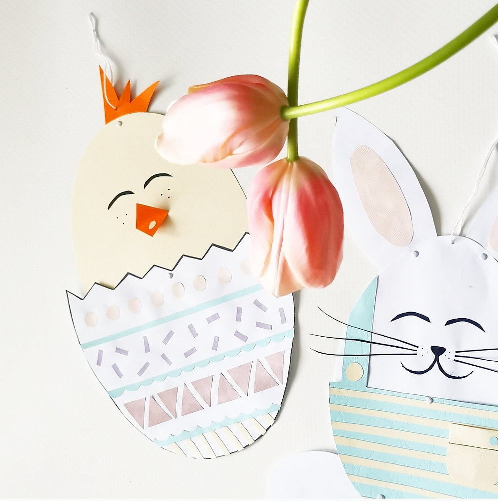 Diy wiebel paas ei en haas maken