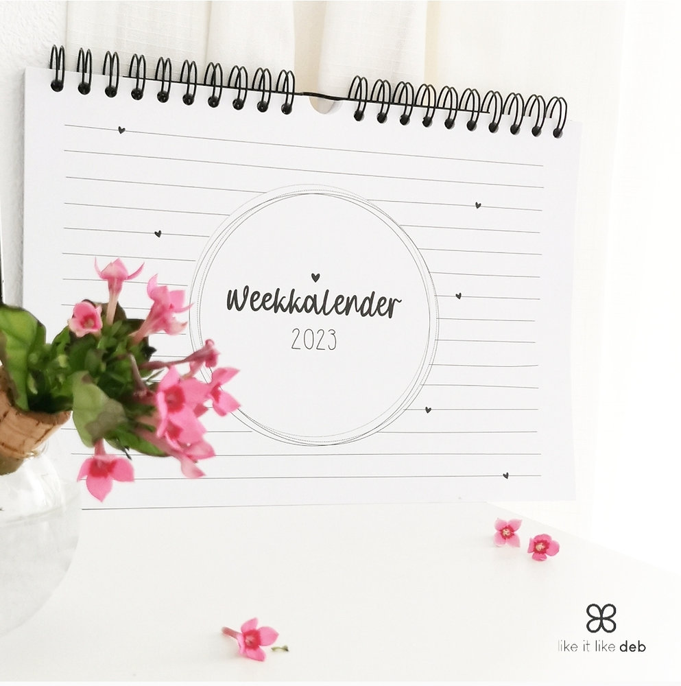 Weekkalender 2023