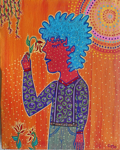 SHOWERED IN LIGHT | Cojo Family Art Ikig