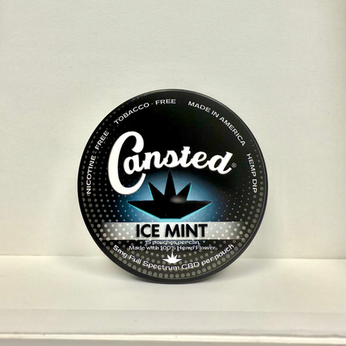Cansted® Ice Mint Carton | Hemp Dip