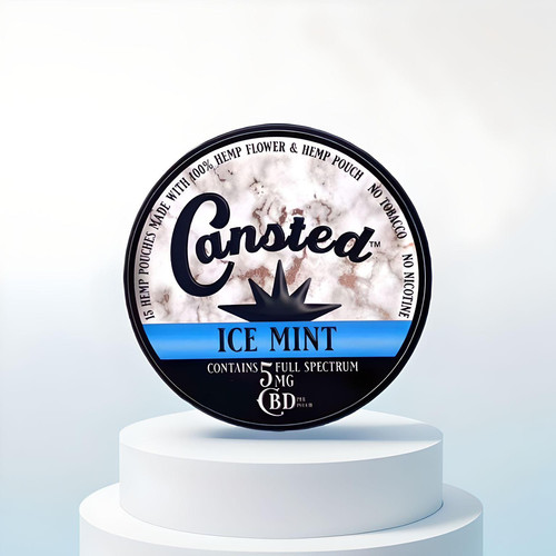 Cansted® Ice Mint Carton | Hemp Dip
