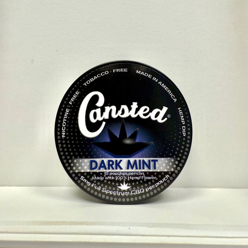 Cansted® Dark Mint Carton | Hemp Dip