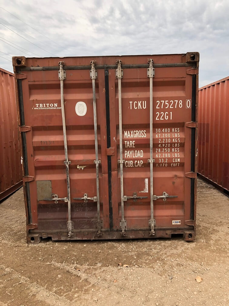 20ft Shipping Containers for Sale - ATC Containers UK