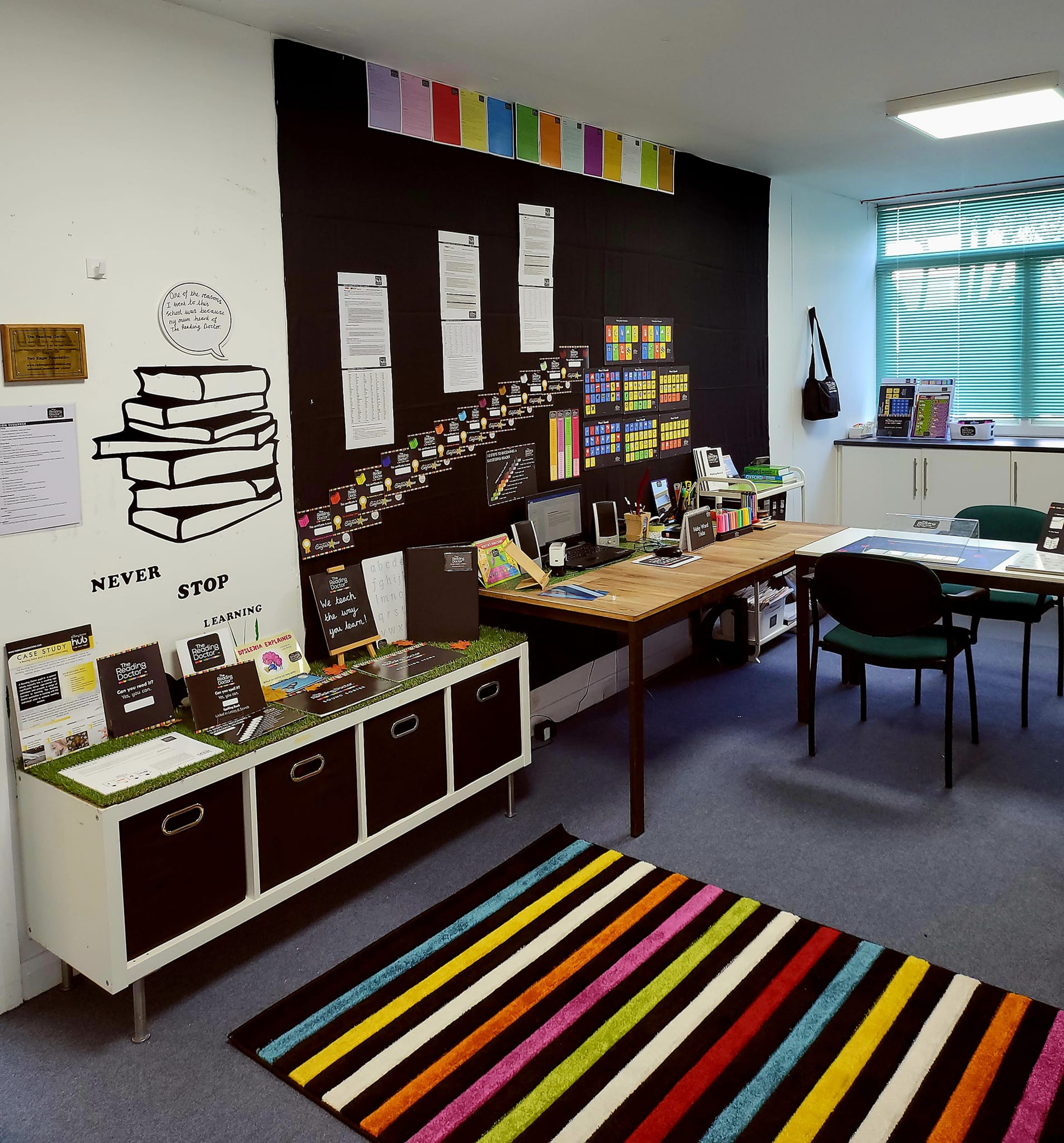 SESSIONS | The Reading Doctors