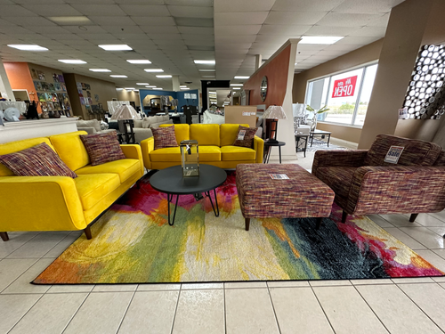 Sunshine Sofa +Loveseat Complete Set | Tate's Furniture