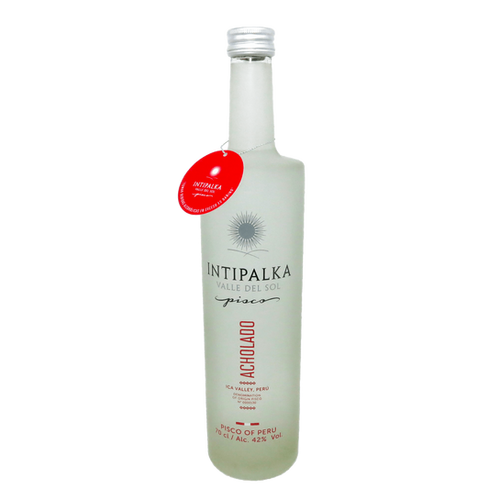INTIPALKA Pisco Puro Acholado 0,7 Liter 42 % Vol. | VINOS LATINOS