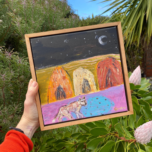 midnight dingo | Greta Designs