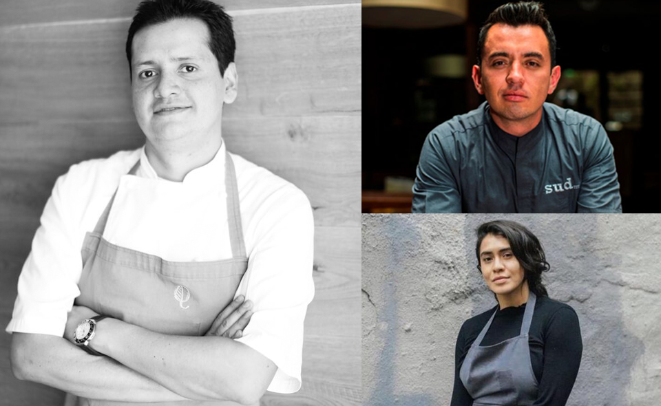 Chefs mexicanos entre los mejores 100 del mundo