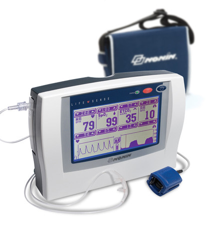 Capnografo LifeSense | tiendagruporespira