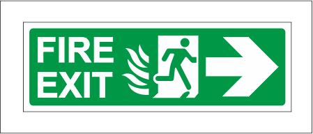 ESS-FS10 - Fire Exit (Right) | CCSUK