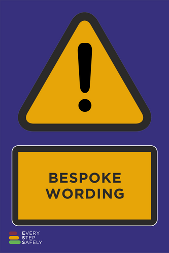ESS-WA34 - Bespoke Wording | CCSUK