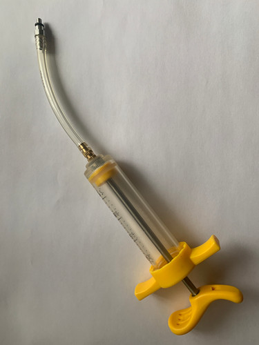 Suspension/Brake Bleed Syringe with M4 Fitting | MTB Hydraulics