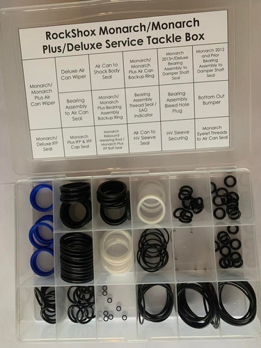 RockShox Monarch/Monarch Plus/Deluxe Service Tackle Box | MTB Hydraulics