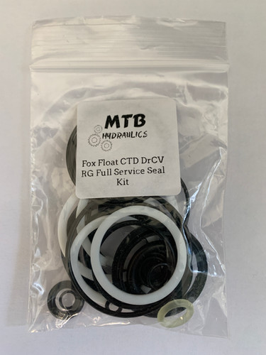 Fox Float CTD DrCV RG Service Seal Kit - All Air Can and Damper Seals ...