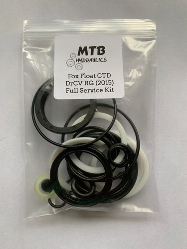 Fox Float CTD DrCV RG (2015) Service Seal Kit - All Air Can and Damper ...