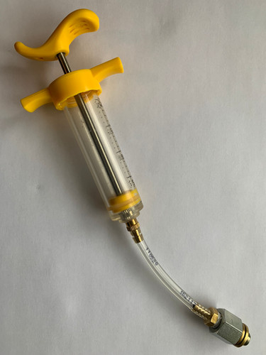 Suspension Bleed Syringe for Fox and Ohlins fittings | MTB Hydraulics