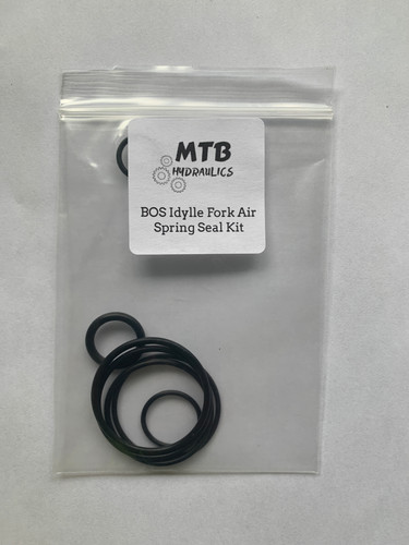 BOS Idylle Fork Air Spring Seal Kit | MTB Hydraulics