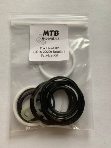 Fox Float X2 2016-2020 Rear Shock Routine Service Seal Kit | MTB Hydraulics